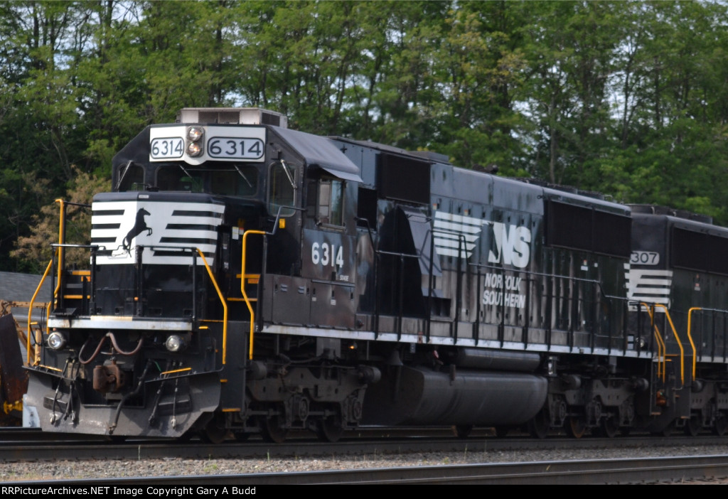 NORFOLK SOUTHERN SD40E 6314